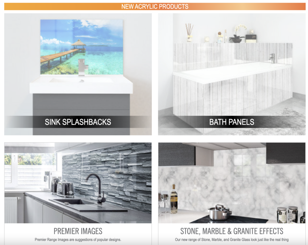 When And Where To Use Acrylic Splashbacks?