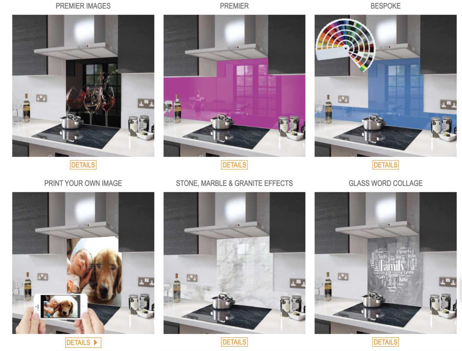 Choosing a Kitchen Splashback: Getting it right.