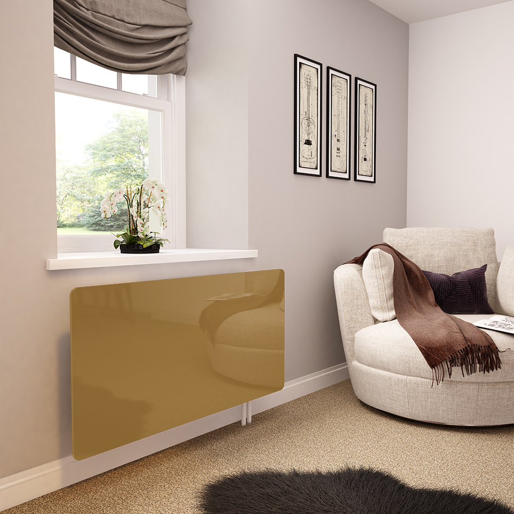 Next Day Delivery | Premier Colour Glass Radiator Cover | From £24.99 ...