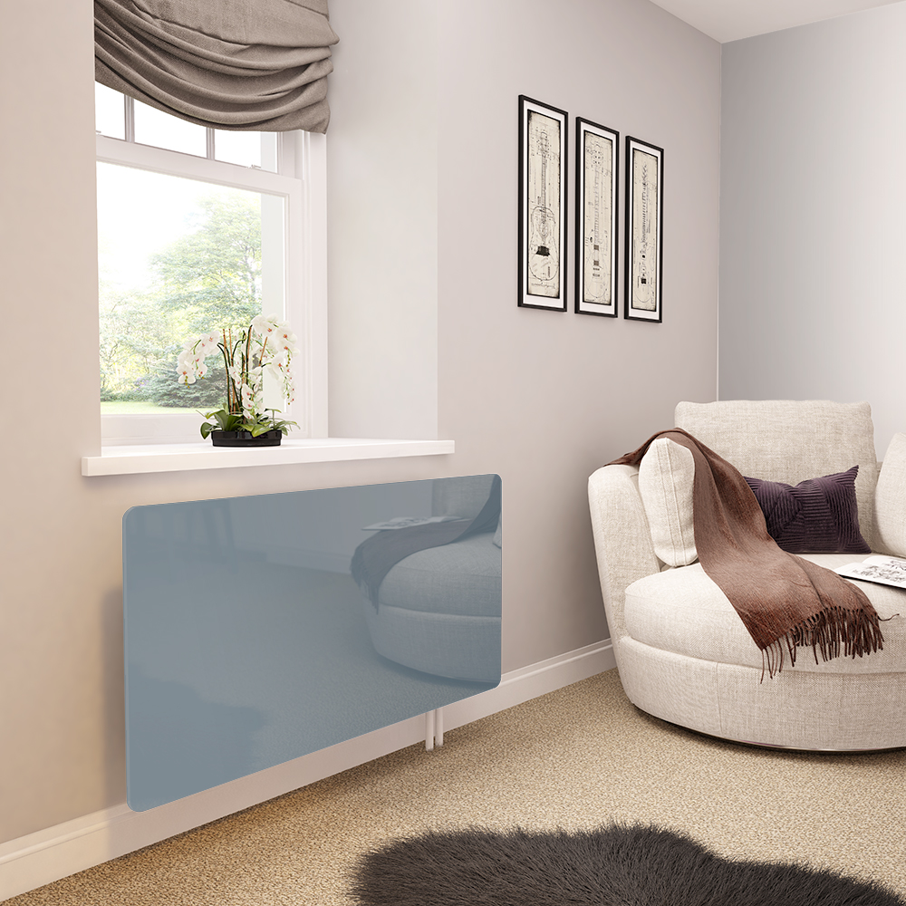 Next Day Delivery | Premier Colour Glass Radiator Cover | From £24.99