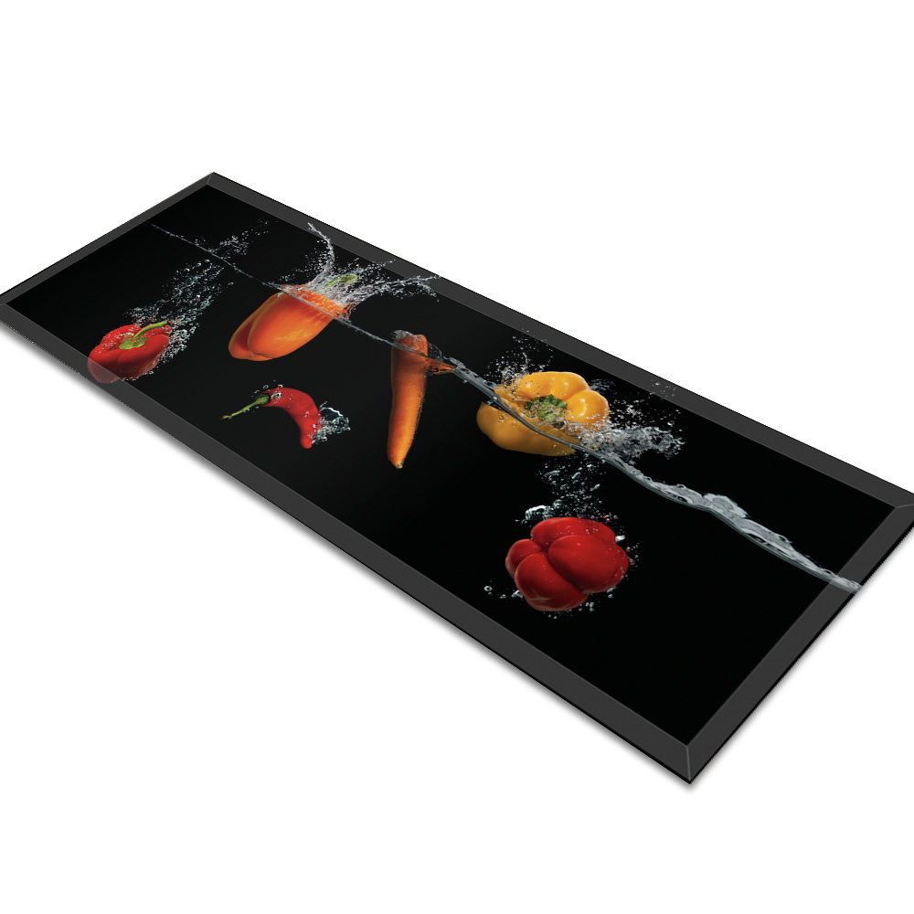 Next Day Delivery | Printed Glass Table Runner | From £24.99 - Peppers ...