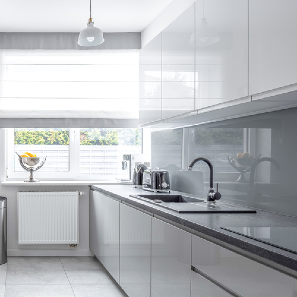 Next Day Delivery | Clear Acrylic Splashbacks | From £24.99