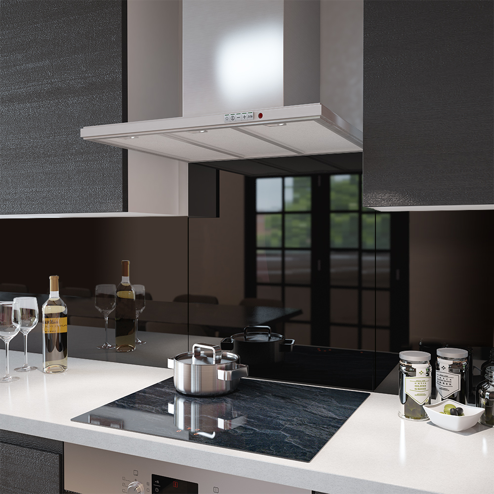 Next Day Delivery | Splashback | From £24.99 - Black
