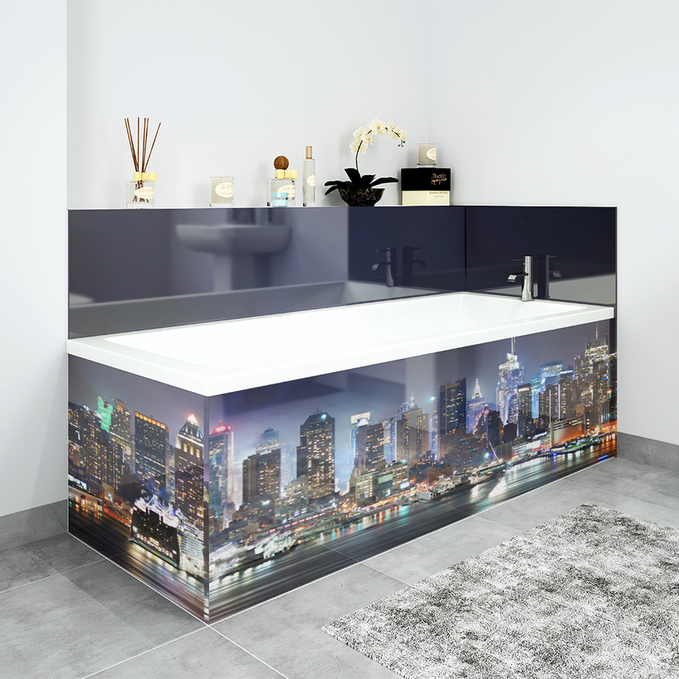 Acrylic Bath Panels | Exclusive Printed Bath Panels