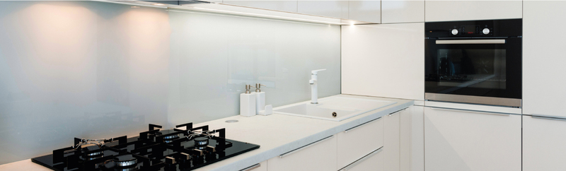 Clear Glass Splashback | Clear Splashbacks