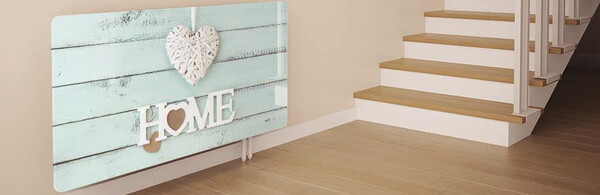 Glass Radiator Covers | Any Colour, Pattern Or Image