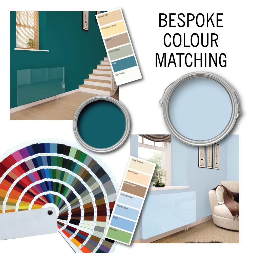 Next Day Delivery | Custom Colour Glass Radiator Cover | From £24.99