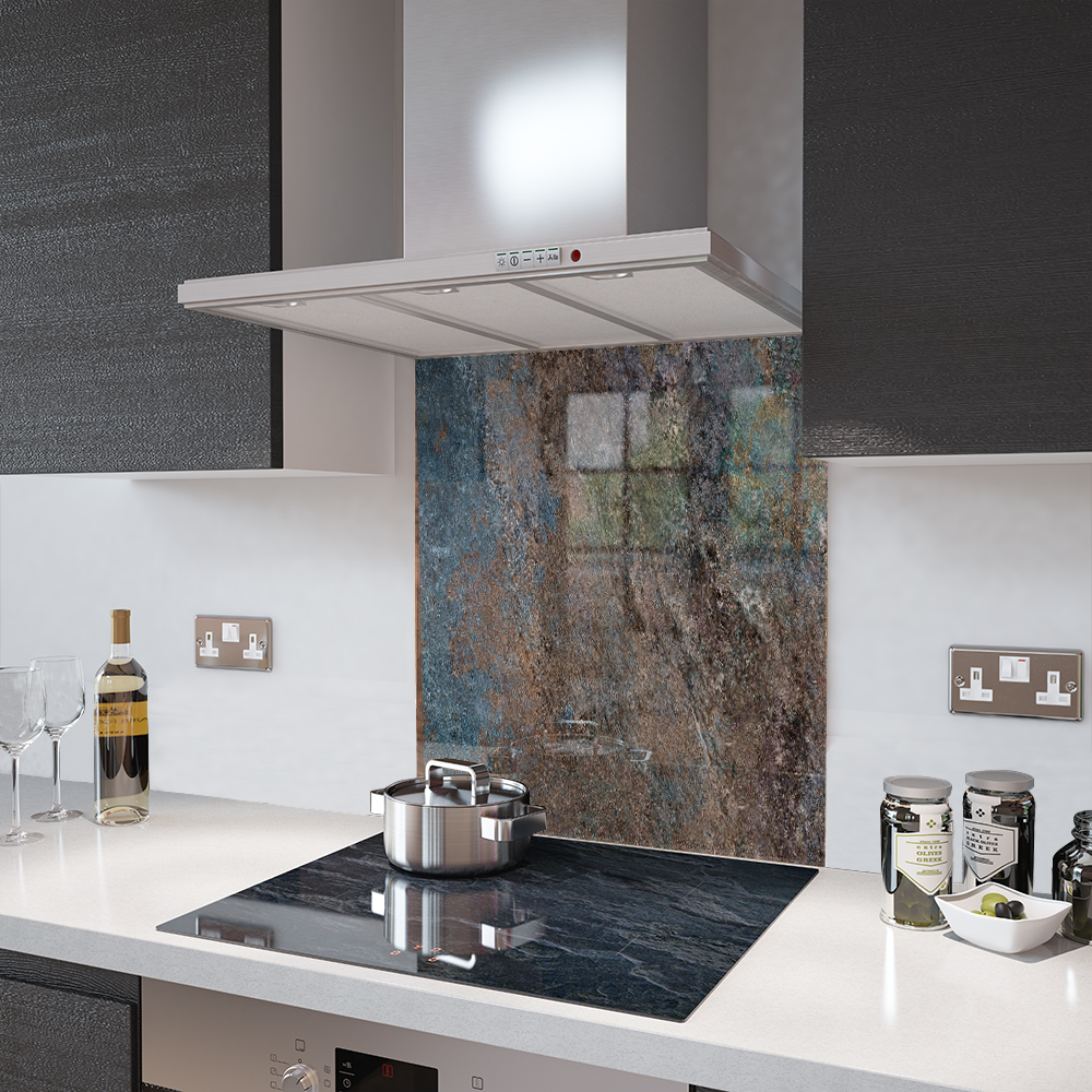 Next Day Delivery | Printed Glass Splashbacks | From £24.99 - Concrete